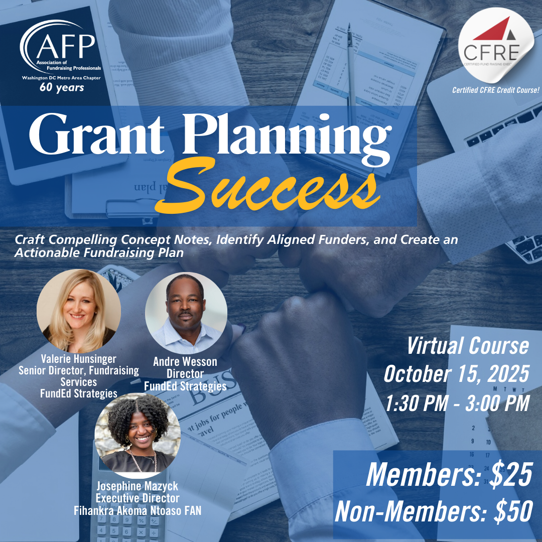 Grant Planning Success: Craft Compelling Concept Notes, Identify ...