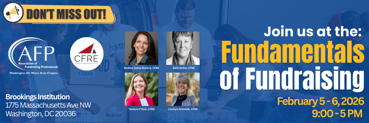 AFP Fundamentals of Fundraising Two-Day Course
